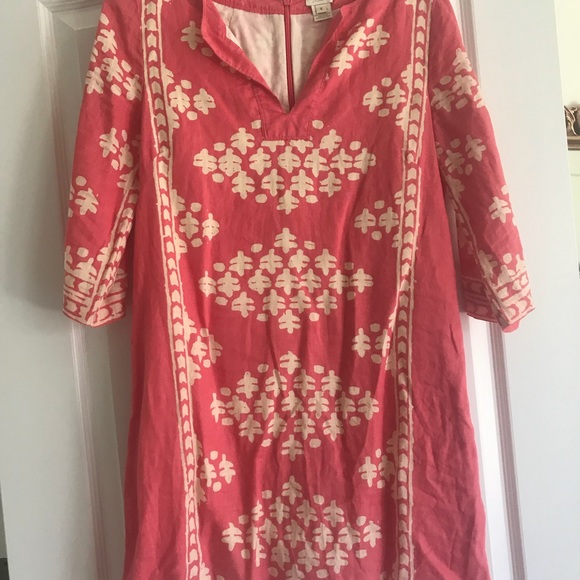 J. Crew | Dresses | Jcrew Linen Dress | Poshmark
